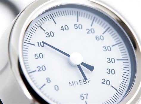 Detailed Closeup Of Sphygmomanometer Gauge Premium Ai Generated Image