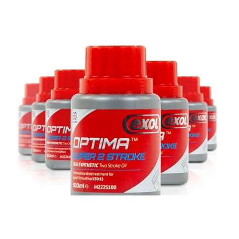 Exol Optima Super 2 Stroke Oil One Shot M222 100ml Chemodex Ltd