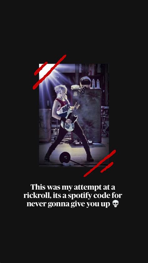This Was My Attempt At A Rickroll Its A Spotify Code For Never Gonna Give You Up 💀