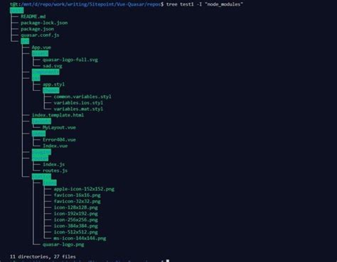 Introduction To Vue Js And The Quasar Framework Sitepoint