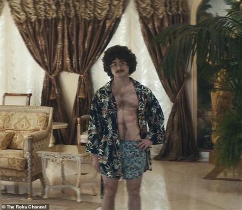 Weird Al Yankovic Kisses Madonna In Trailer For Satirical Biopic