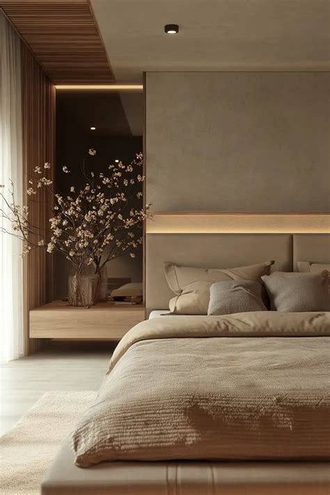 Natural Comfort 40 Organic Modern Bedroom Designs Youll Love