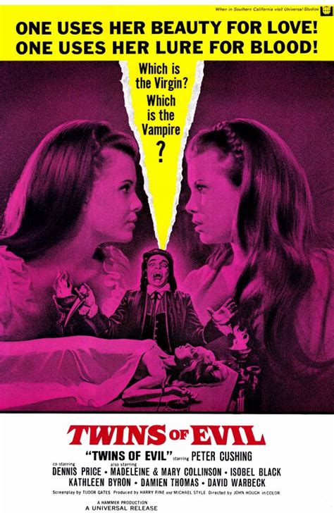 Blu Ray Review Twins Of Evil 1971 Cinefessions