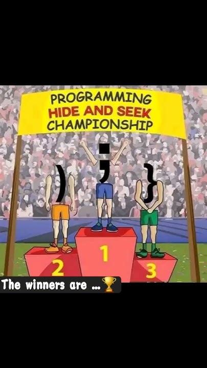 Programming Hide And Seek Programmers Memes Codememes Viral Funny Codingmemes Youtube