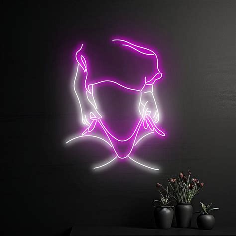 Handmadetneonsign Sexy Lady Neon Light Woman Body Led Light Hot Girl Neon Sign Sexual Lady