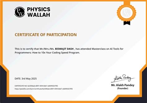 Pwskills Aitools Codingefficiency Learningjourney Developertools