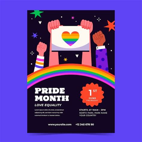 Page 9 Pride Month Poster Images Free Download On Freepik
