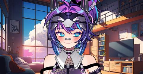 Projekt Melody 💜 Vshojo On Twitter I Forgot To Post Fuck Ya Im