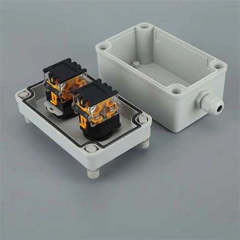 push button switch box ip65 plastic push button control box enclosure china push button box