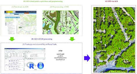 Graphical Summary Of Stage B To Perform Individual Tree Detection Download Scientific Diagram