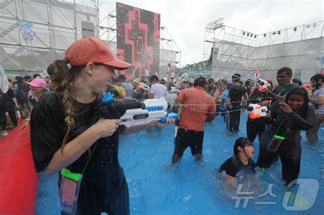 2024 정남진 장흥물축제 뉴스1
