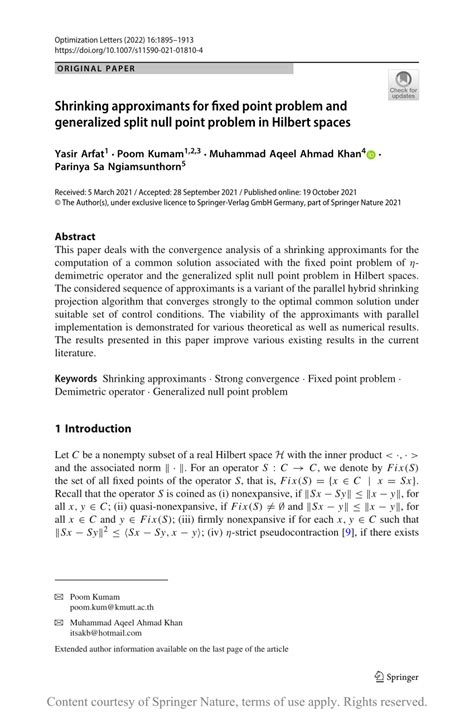 Shrinking Approximants For Fixed Point Problem And Generalized Split Null Point Problem In