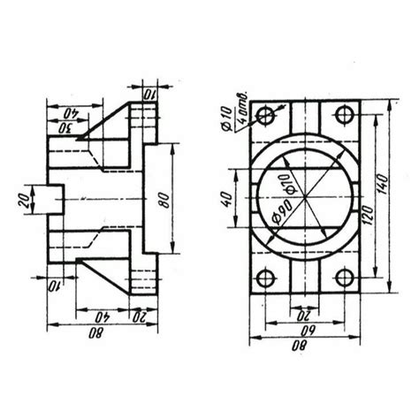Solved Front A Half Sectional Viewtop Viewleft Side A Half
