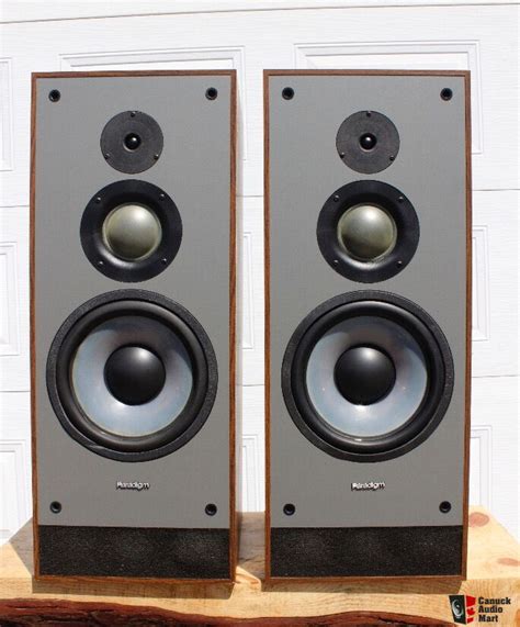 Paradigm Model 11 Vintage Speakers All Original Photo 1886735 Aussie Audio Mart