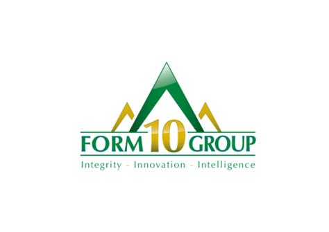 Revamp Form 10 Group Logo By Form10