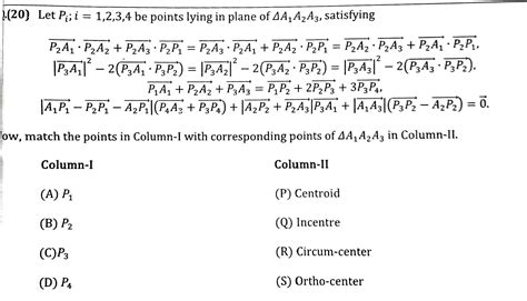 Geometry Identifying The Centroid Incenter Circumcenter And Orthocenter Of A Triangle From