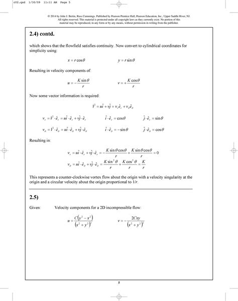Solution Manual For Aerodynamics For Engineers 6th Edition John Bertin Russell Cummings Pdf