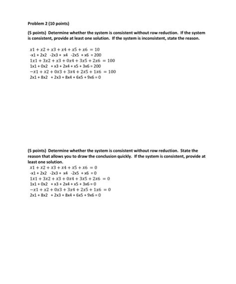 Solved Problem 2 10 Points 5 Points Determine Whether Chegg Com