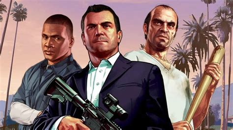 Dez Anos De Sucesso Gta V Chega A 180 Milhões De Cópias