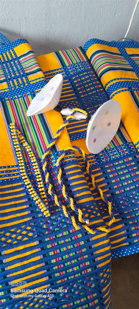 Venda Traditional Attire Set 2 Minwenda Authentic Cultural Wear