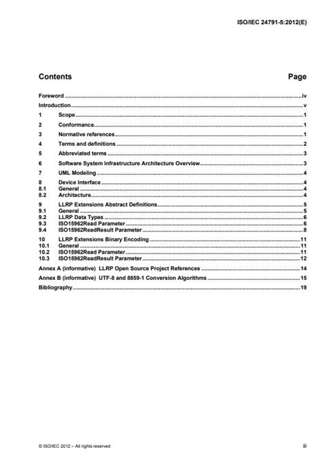 ISO IEC 24791 5 2012 Information Technology Radio Frequency Identification RFID For Item