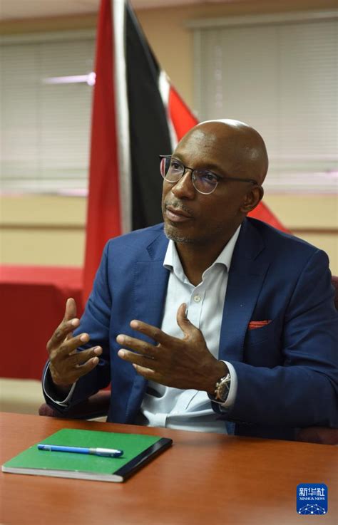 专访丨共建“一带一路”倡议给特多带来发展机遇和学习机会——访特多投资促进局局长塞古·阿莱恩 新华网客户端