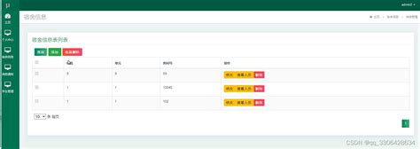 基于javassmvue的新生报到系统 Csdn博客