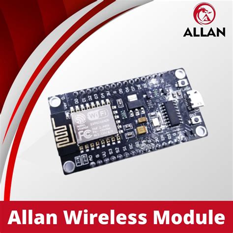 Allan NodeMcu Wireless Module CH340 V3 Lua WIFI Internet Of Things Development Board Based