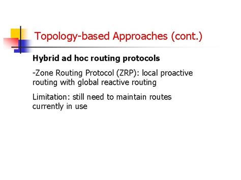 A Survey On Positionbased Routing In Mobile Ad