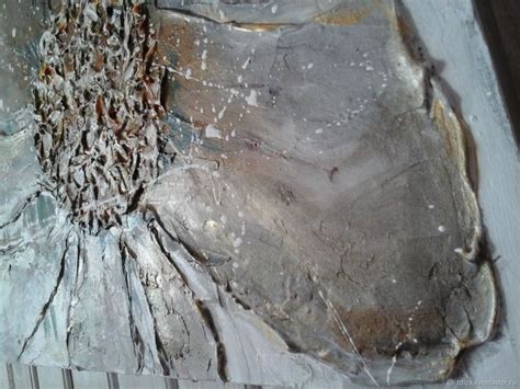 Абстракция обьемная картина акрил Весною пахнет в интернет магазине на Ярмарке Мастеров