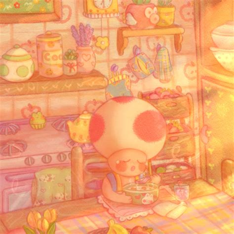 Toad From Da Mario Eating Da Soup By Kiuichii On Deviantart