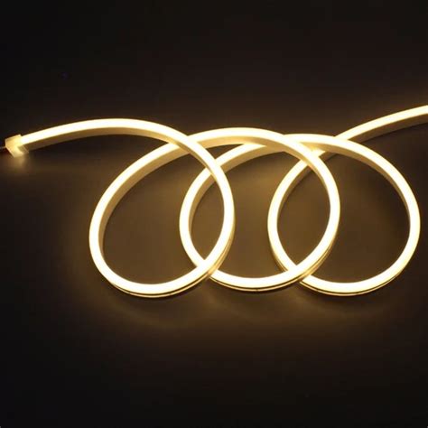 12v 24v Smd 2835 5050 Outdoor Waterproof Ip67 Led Flexible Hose Neon Flex Rope Tube Strip Light