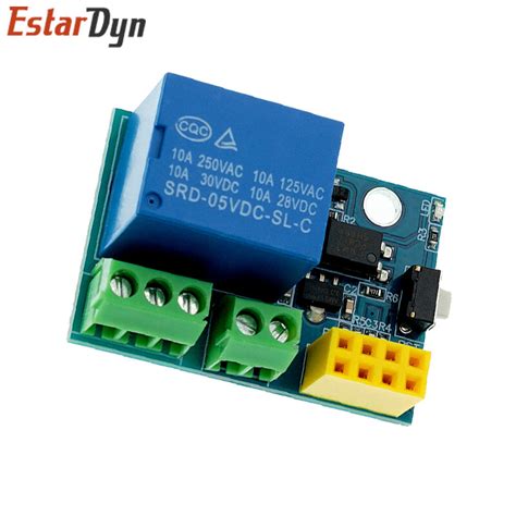 Esp 01 Esp 01s 5v 와이파이 릴레이 모듈 스마트 홈 원격 제어 스위치 전화 앱 무선 와이파이 모듈