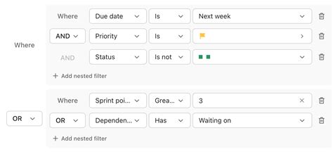 Use Mixed Filters In Dashboards And Cards ClickUp Help