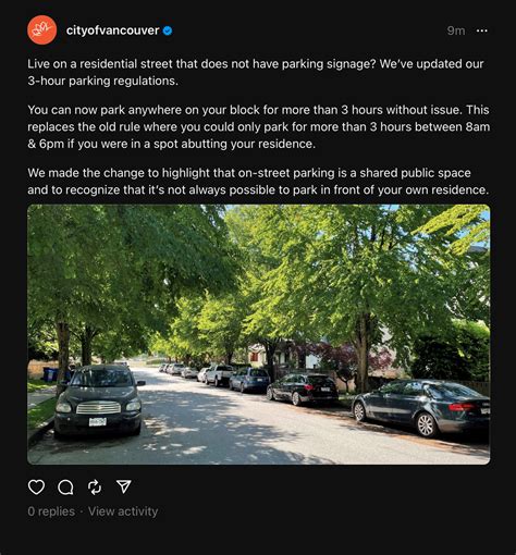 Laws On Residential Street Parking Washington Enacts New Street