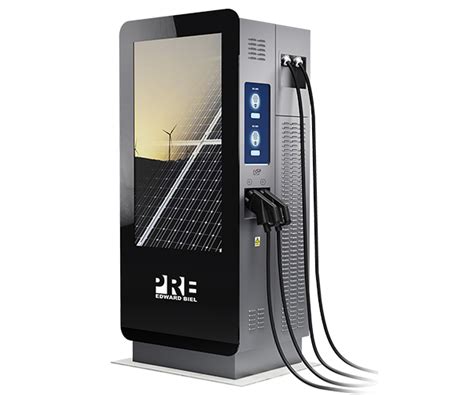 EVB MAX ADVERT DC Stacje Ładowania Pojazdów Elektrycznych