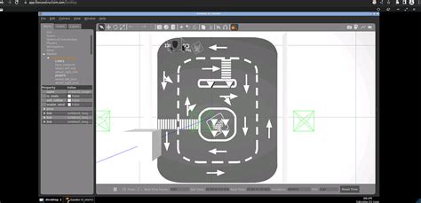 Rosject Simulation Lidar Readings Rosds Support The Construct Ros