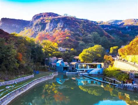 三连爆红叶柿岩旅游区顺利接待本周第三个百团游 集团要闻 山东文旅景区投资集团官网