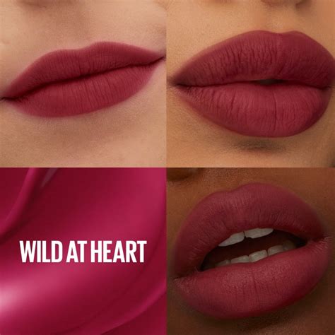 Köp Maybelline New York Superstay Teddy Tint Läppstift 50 Wild At Heart 5 Ml På