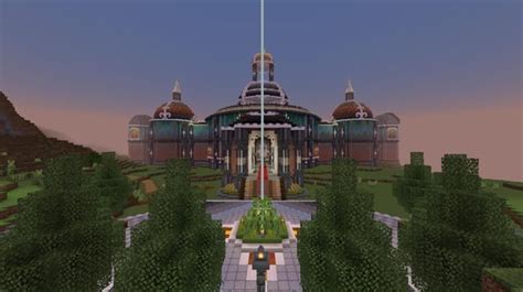 Minecraft Observatory Rminecraft