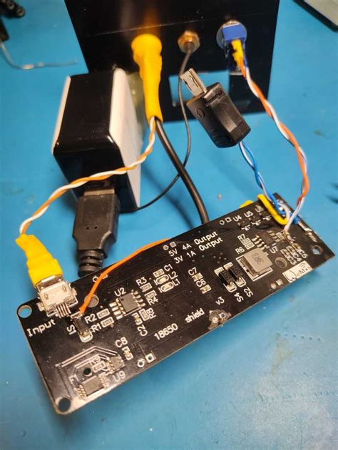 18650 Battery Charge Shield Ups Modification Tutorial The Eecs Blog