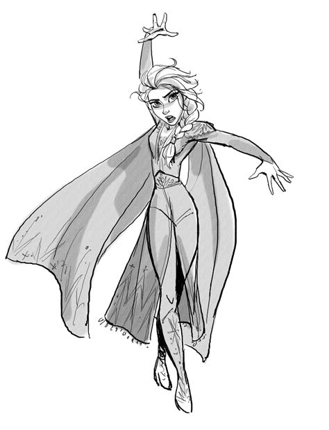 Frozen 2 Concept Art Elsa Disneys Frozen 2 Photo 43124120