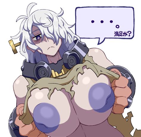 Rule 34 1girls Big Breasts Breasts Female Only Hair Over One Eye Large Breasts Long Hair