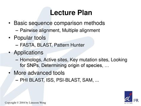 techniques and applications of sequence comparison ppt download