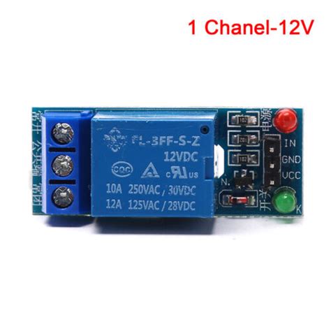 5v 12v 24v Relay Module With Optocoupler Relay Ubuy India