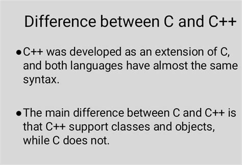 solved difference between c and c c ﻿was developed as an