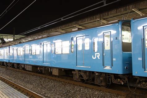 201系 試作車連結編成 京葉線 路面電車と鉄道の写真館