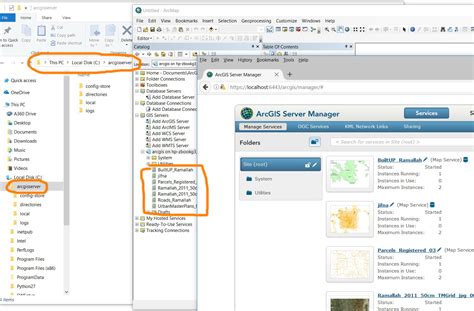 The Best Practice To Transfer The ArcGIS Server Da Esri Community