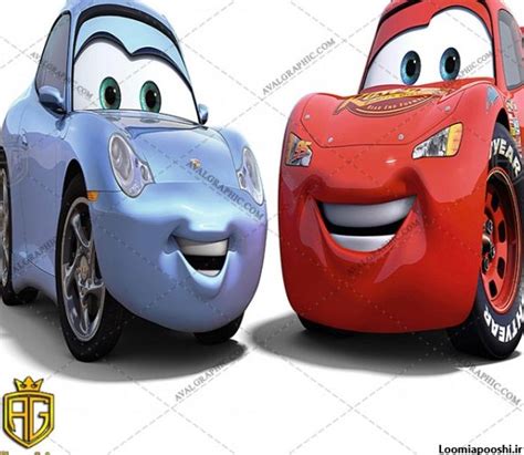 عکس انیمیشن ماشین متحرک