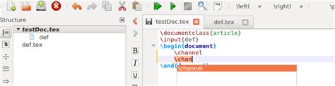 Macros Custom Command Highlighting In TeXstudio TeX LaTeX Stack Exchange
